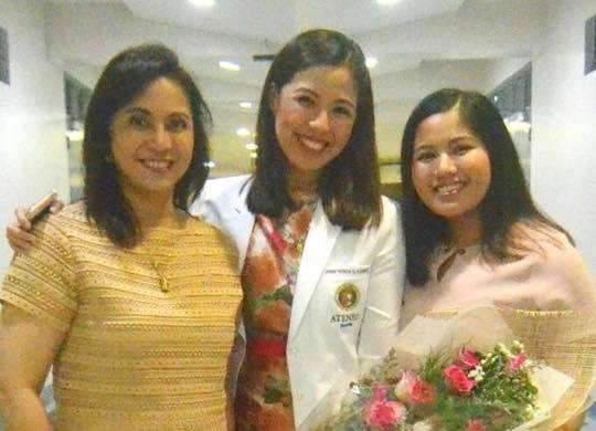 Proud mom VP Leni attends daughters’ back-to-back academic rites ...