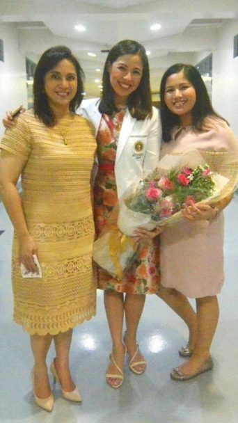 Proud mom VP Leni attends daughters’ back-to-back academic rites ...