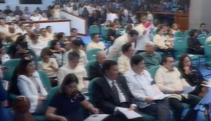 LIVE: Eulogies for late Senate President Edgardo Angara at Senate ...