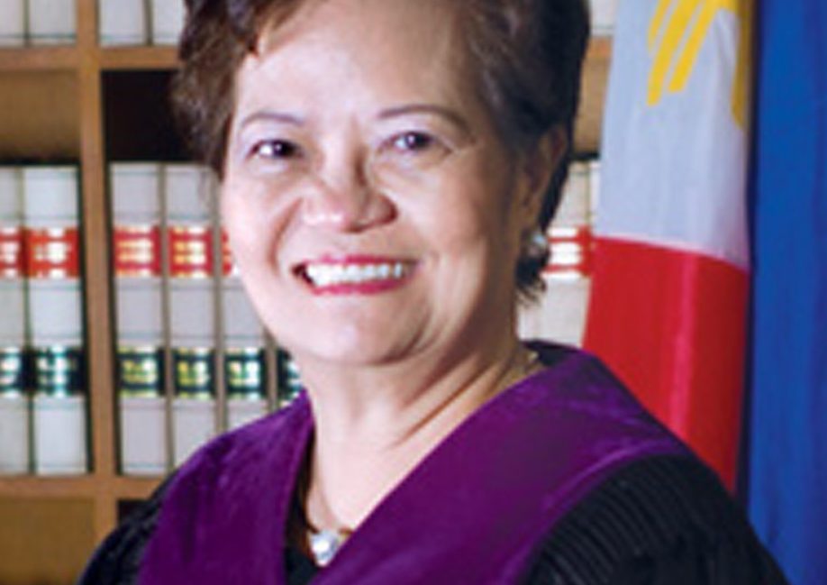 De Castro to take oath as CJ on Aug. 31 before Duterte | Inquirer News