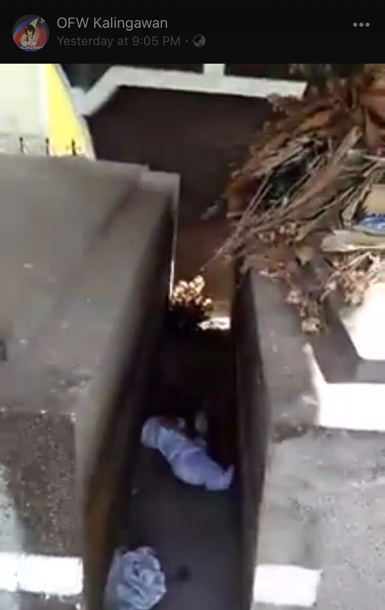 Cops identify mother of baby abandoned in Candelaria, Quezon cemetery ...