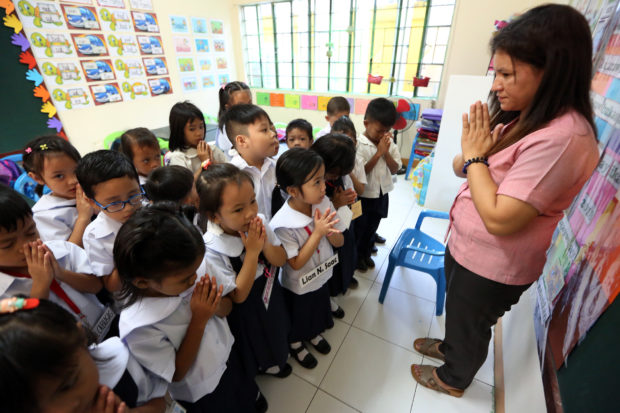 Children not enrolled in pre-school face inequalities early in life ...