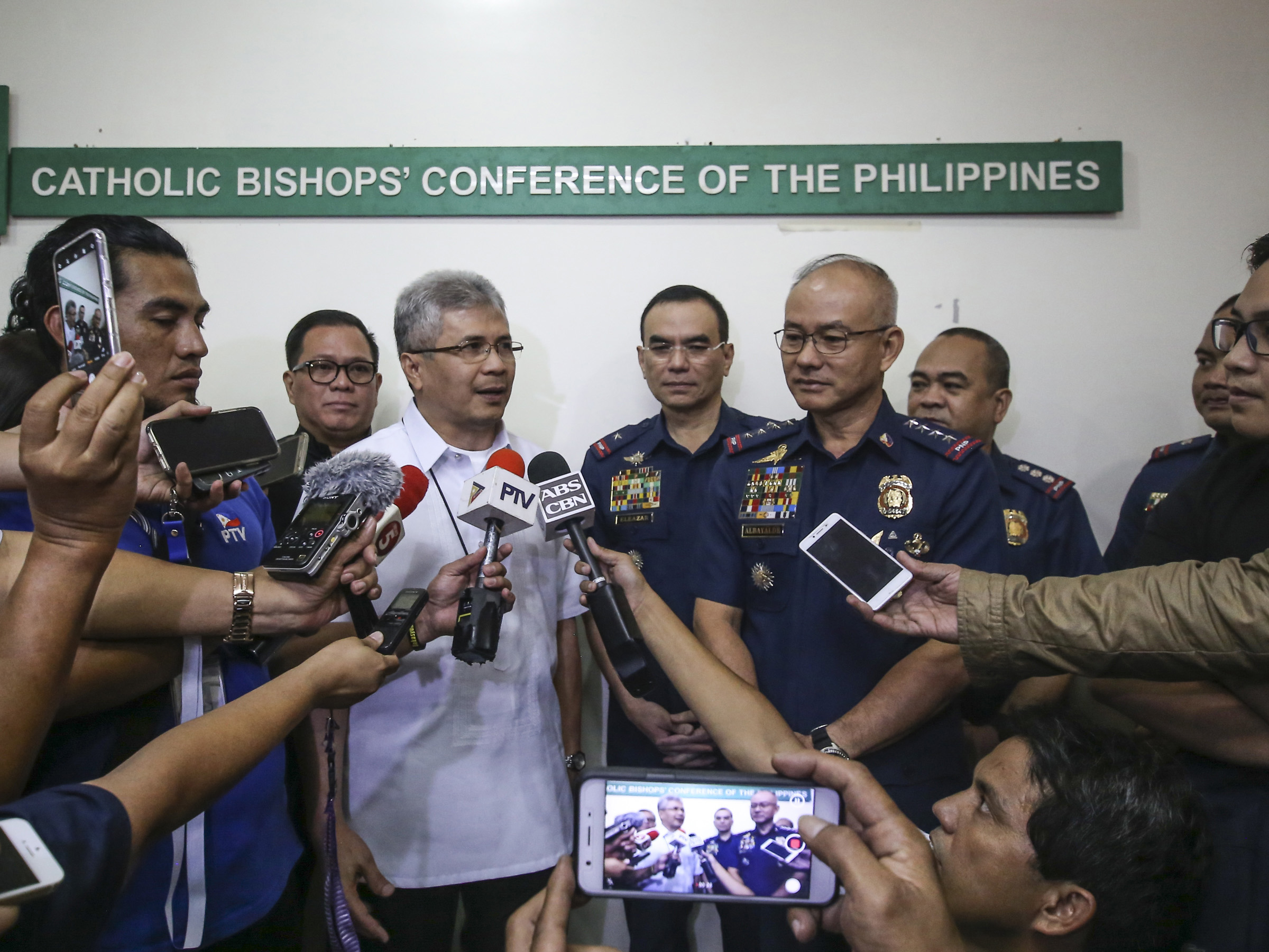 No destabilization plot, say bishops | Inquirer News