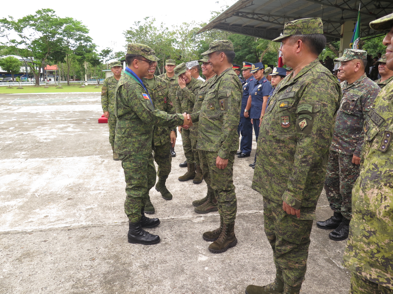 Military ready to deal with typhoon’s impact in Southern Luzon ...