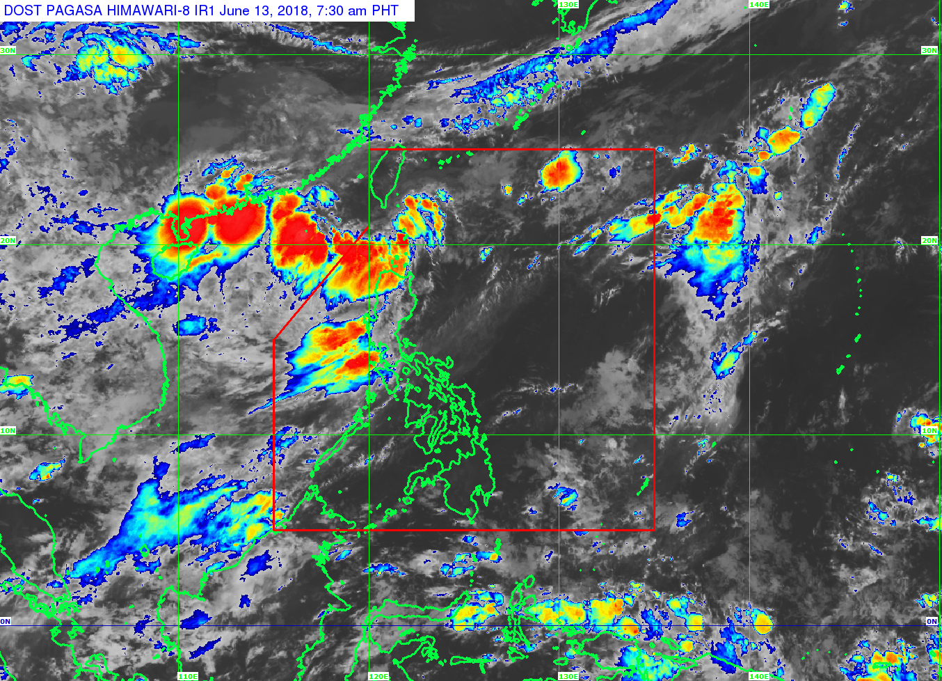 Heavy rainfall alert in Metro Manila, nearby provinces | Inquirer News