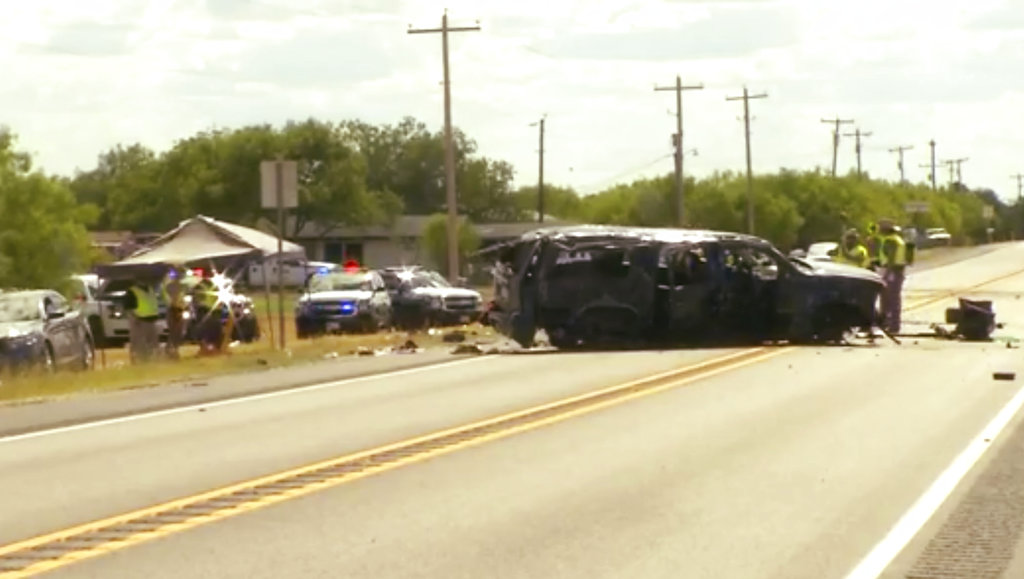 5 dead as SUV chased by Border Patrol crashes in South Texas | Inquirer ...