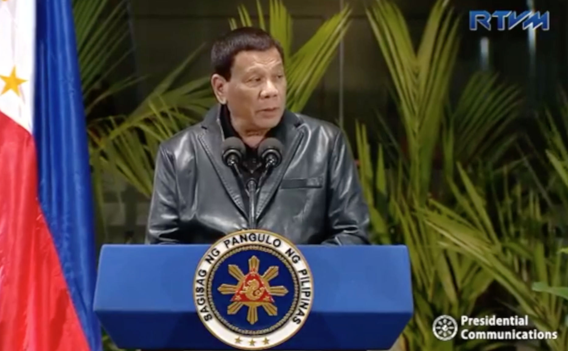 Duterte seeks help of village officials in government’s war on drugs ...