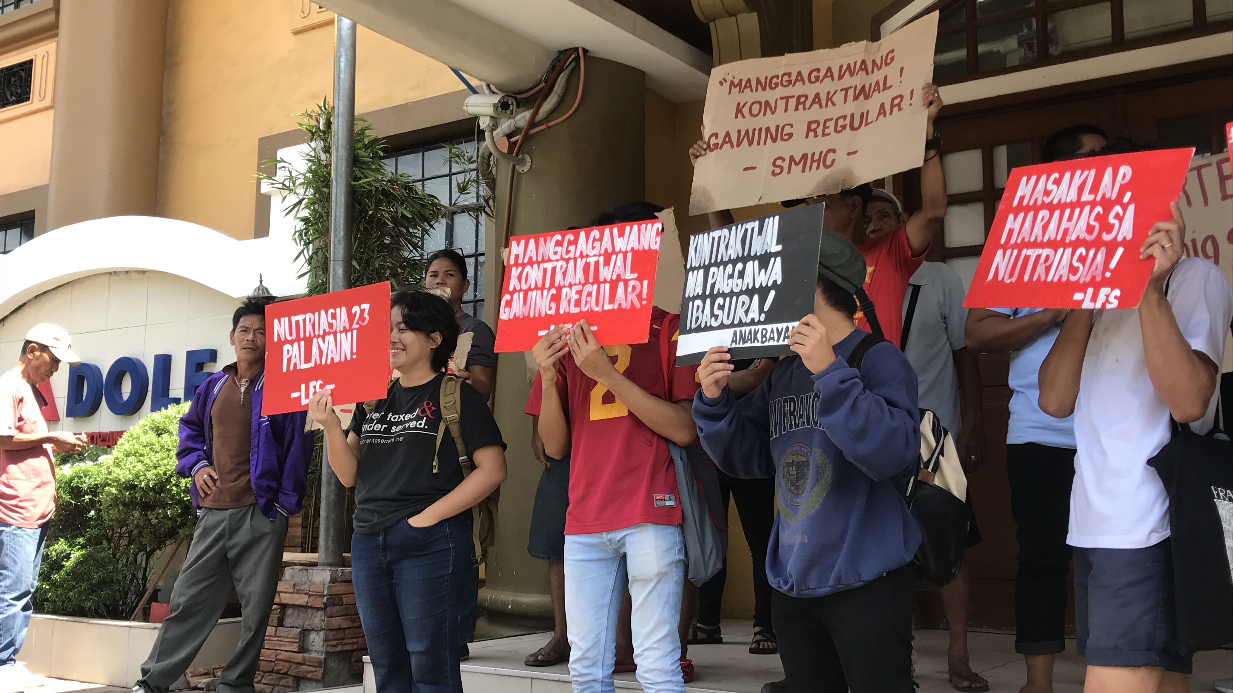 After NutriAsia violent dispersal, CHR appeals to cops for tolerance | Inquirer News