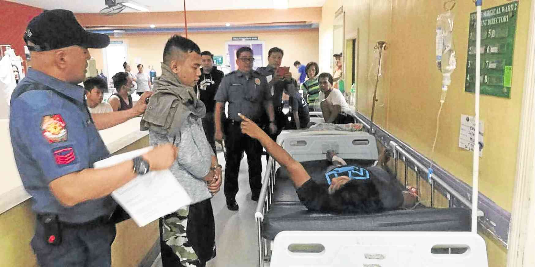 Pasig cop yields after Marikina road rage; 1 killed, 1 hurt | Inquirer News