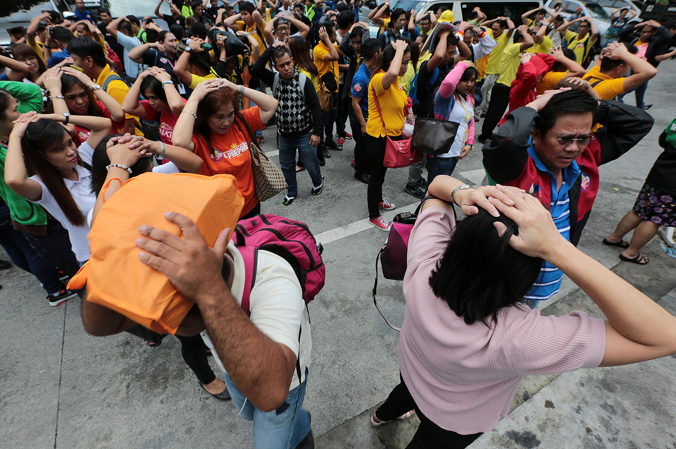 Quake drills with a twist during pandemic: Duck, cover at home ...