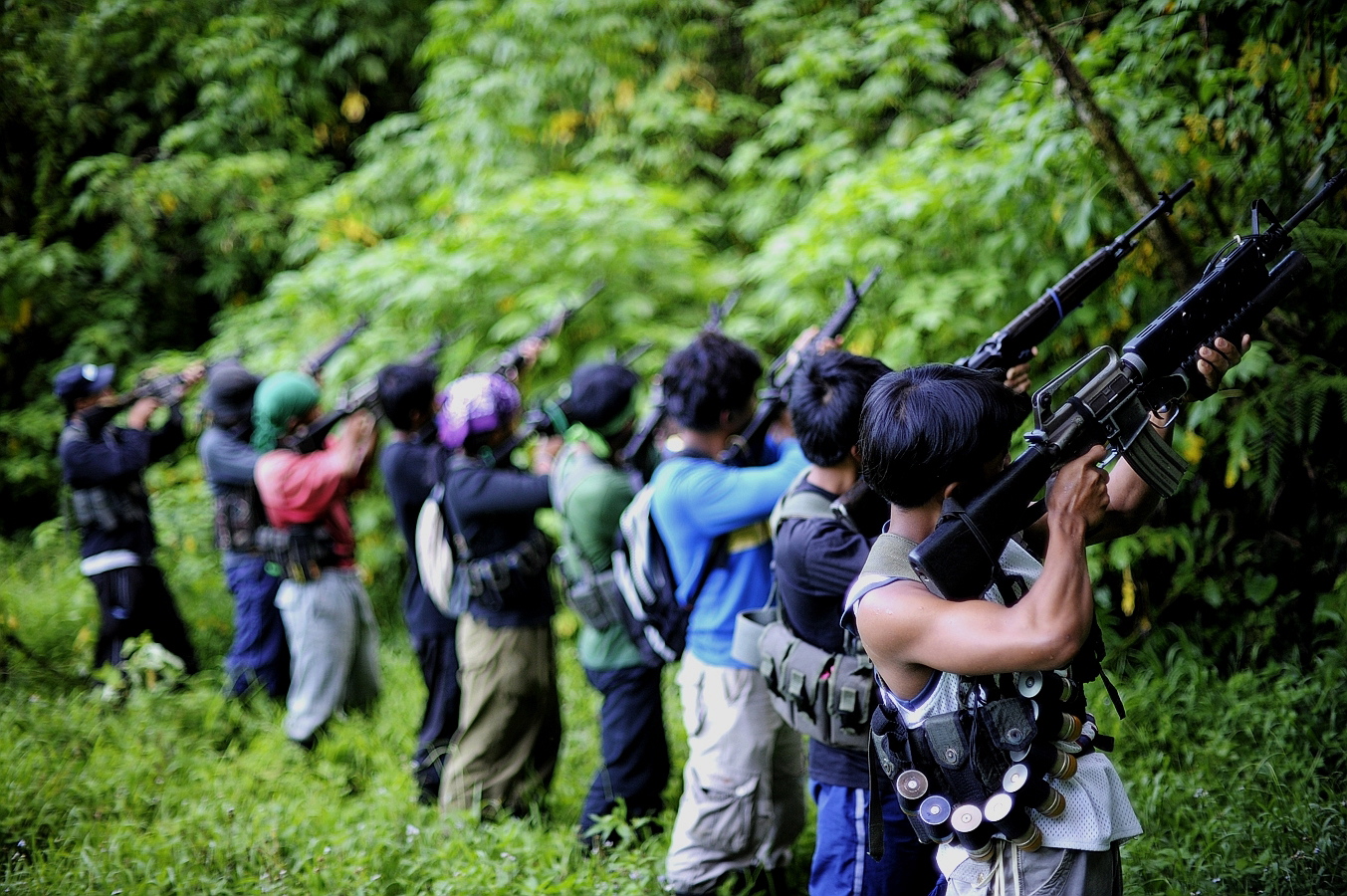 7 NPA rebels killed in Antique firefight – Army | Inquirer News