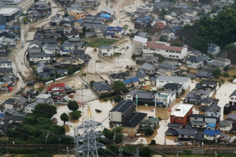 Fierce heatwave hits Japan as it recovers from deadly floods | Inquirer ...
