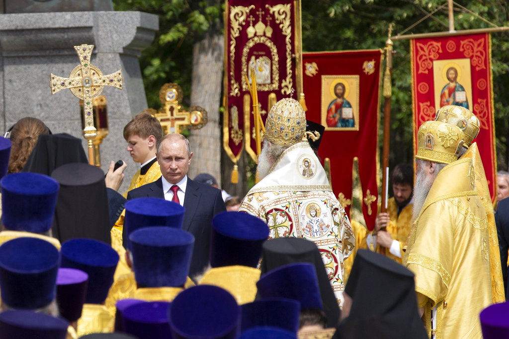 Putin: Christianity is the foundation of the Russian state | Inquirer News