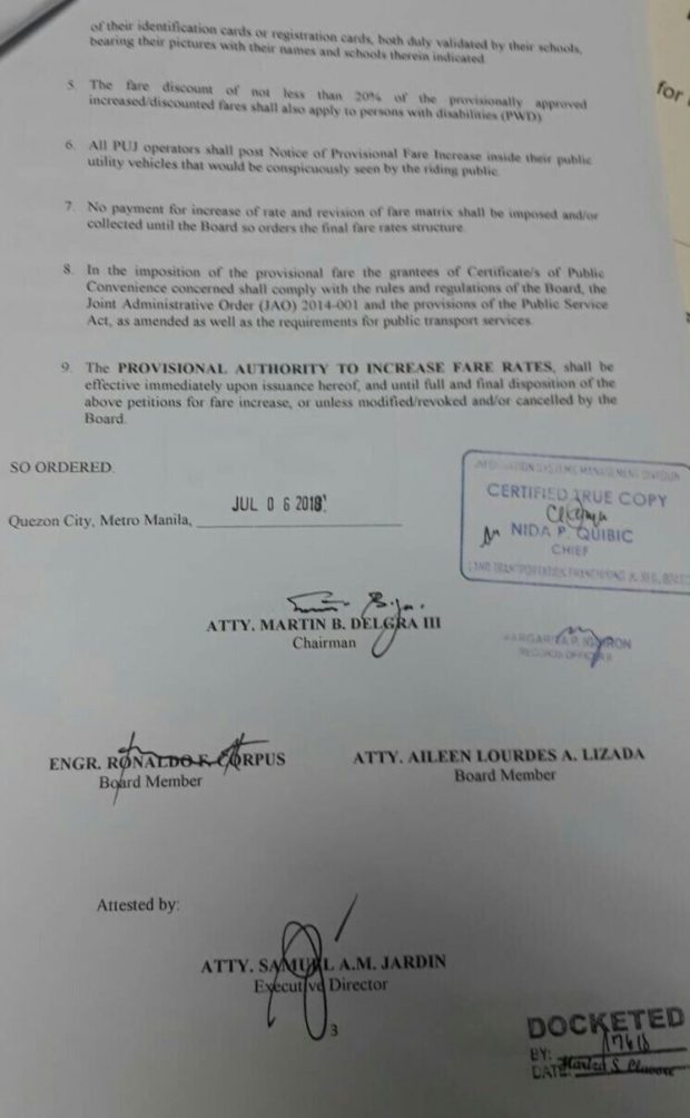 P9 jeepney minimum fare starts July 6 | Inquirer News