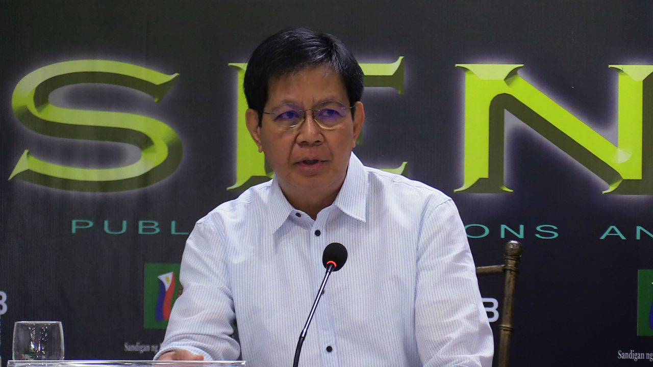 Lacson to admin on inflation: ‘Don't justify, do something’ | Inquirer News