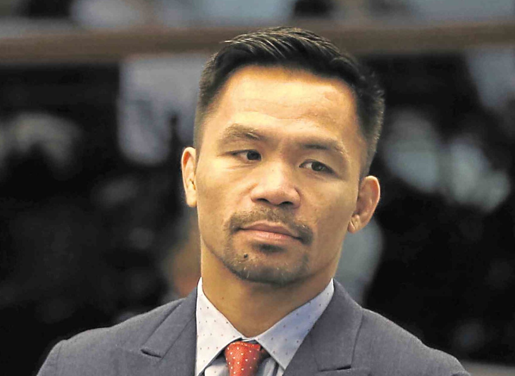 Pacquiao vows to fight poverty | Inquirer News