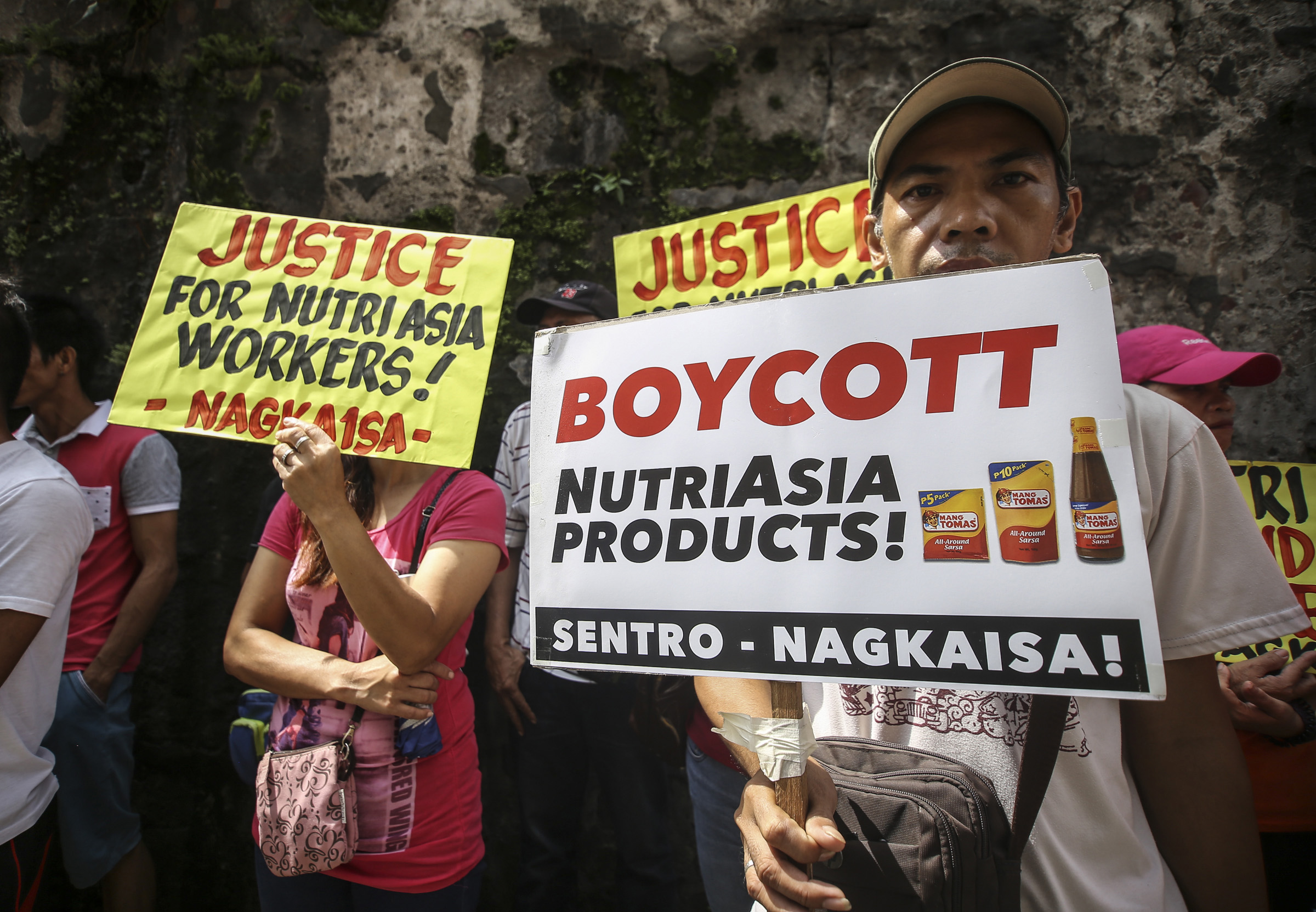 Protesters misrepresented themselves as our employees -- NutriAsia ...