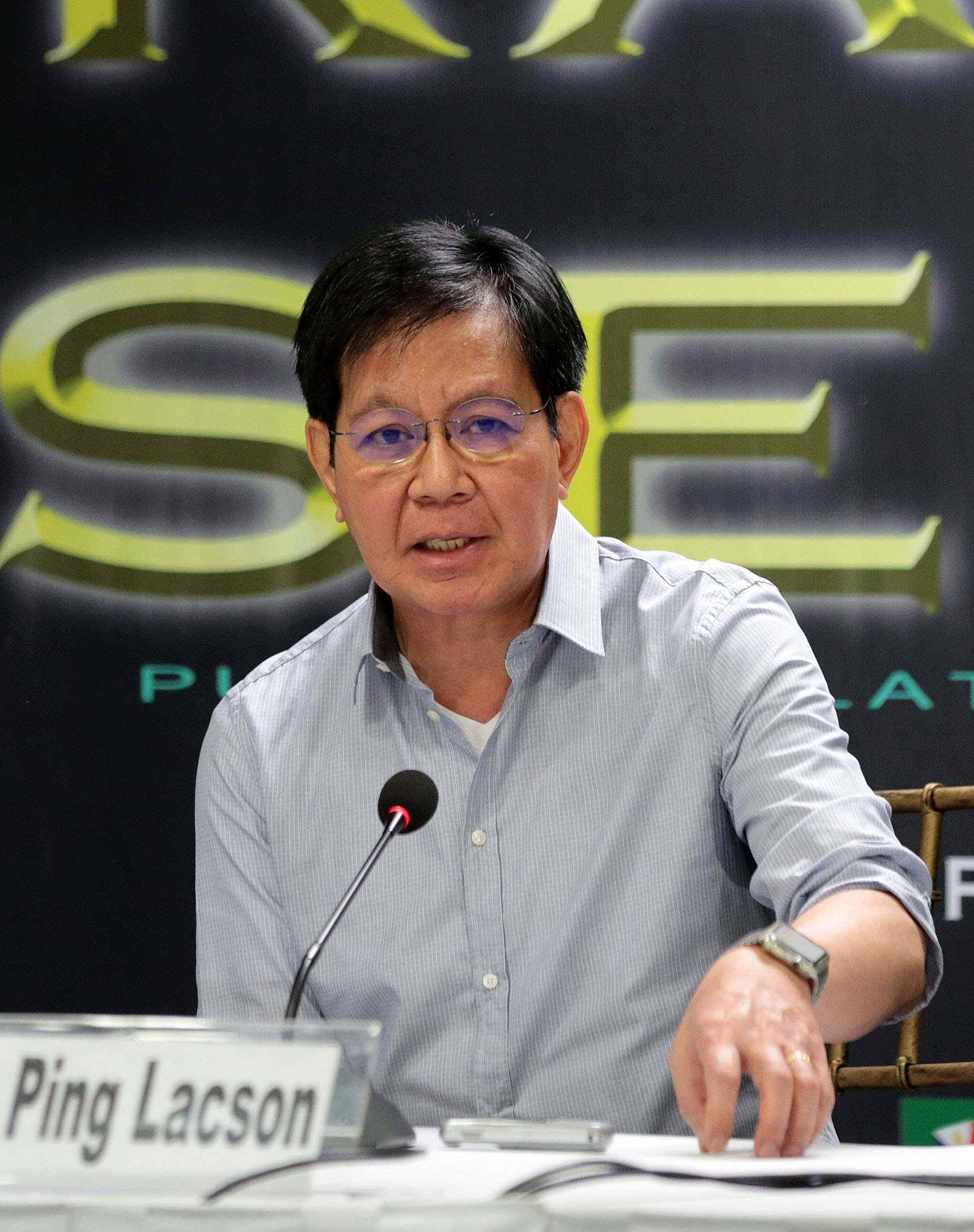 Lacson: Arroyo, election season point to re-enacted 2019 budget