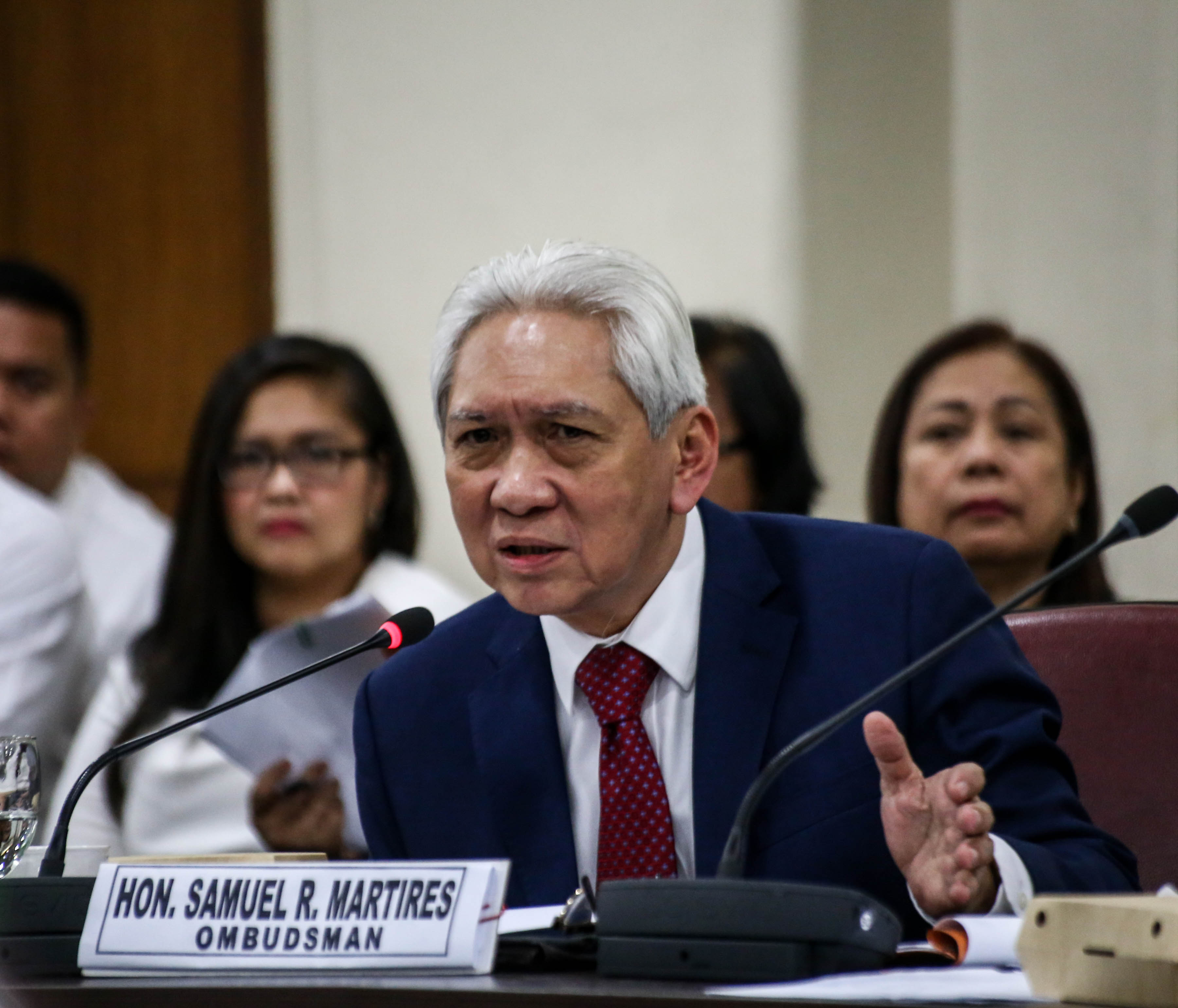 Ombudsman to look into corruption claims vs PAO's Acosta, Erfe ...