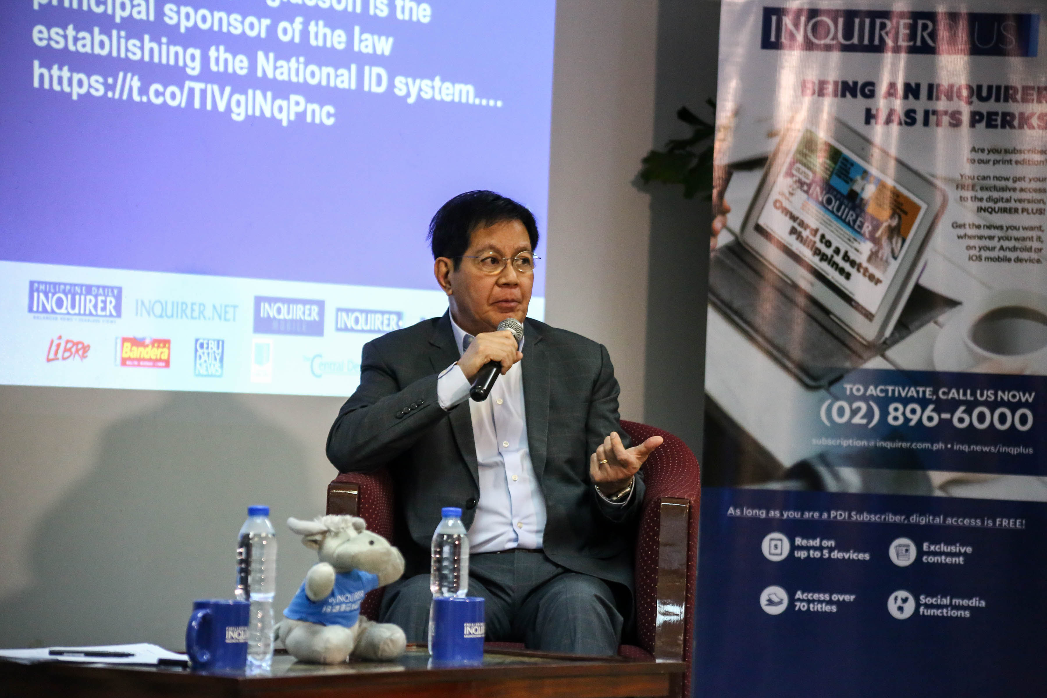 Lacson: Expedite release of anti-terror law's implementing rules | Inquirer News