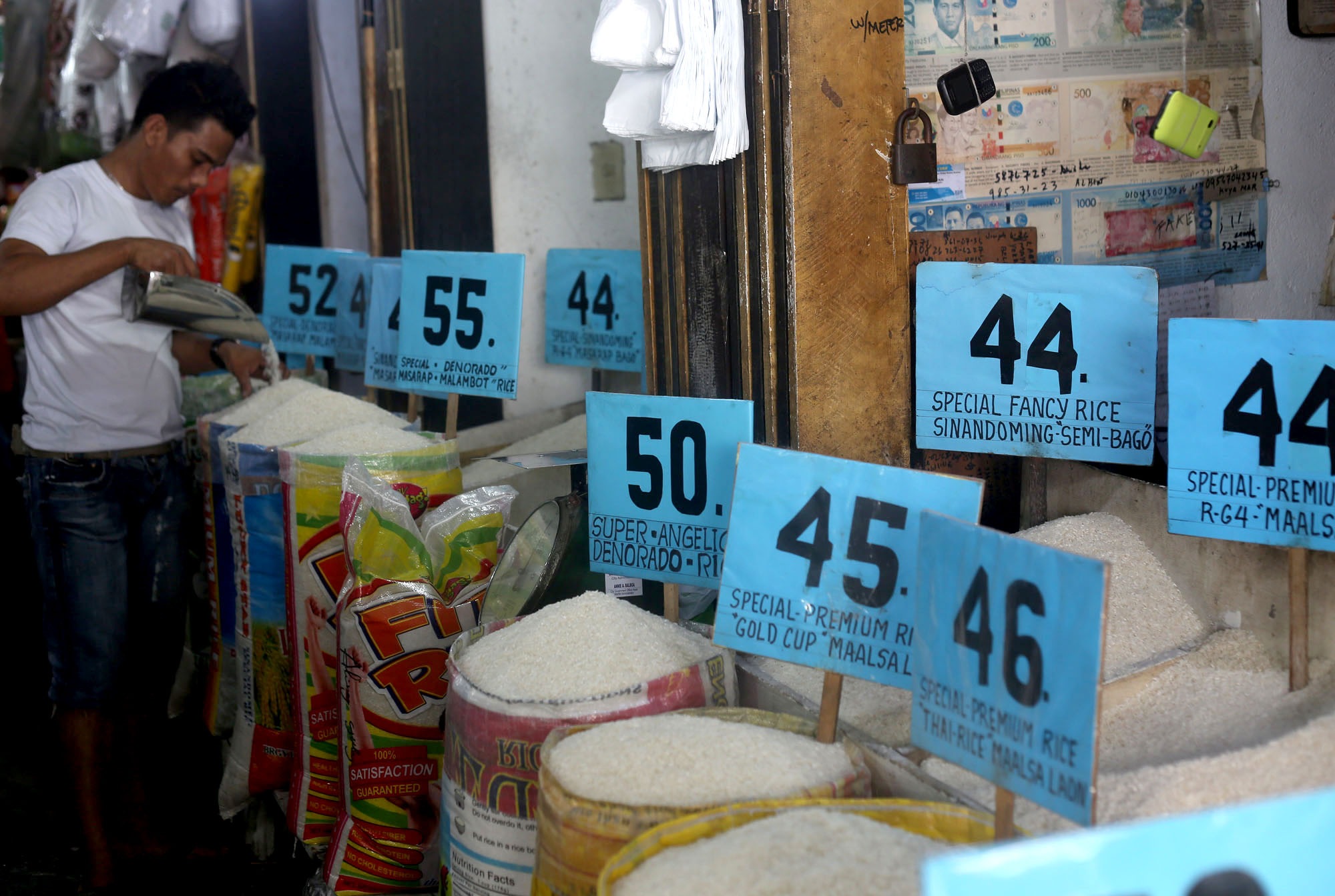 Rice tariffication eyed as solution to shortage, high prices ...