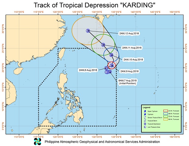 ‘Karding’ lingers off Luzon, may enhance habagat – Pagasa | Inquirer News