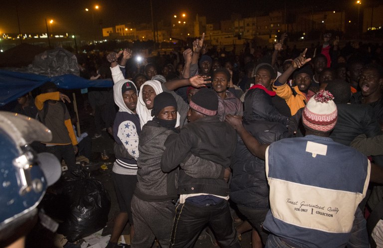 Morocco authorities force hundreds of migrants out of north | Inquirer News