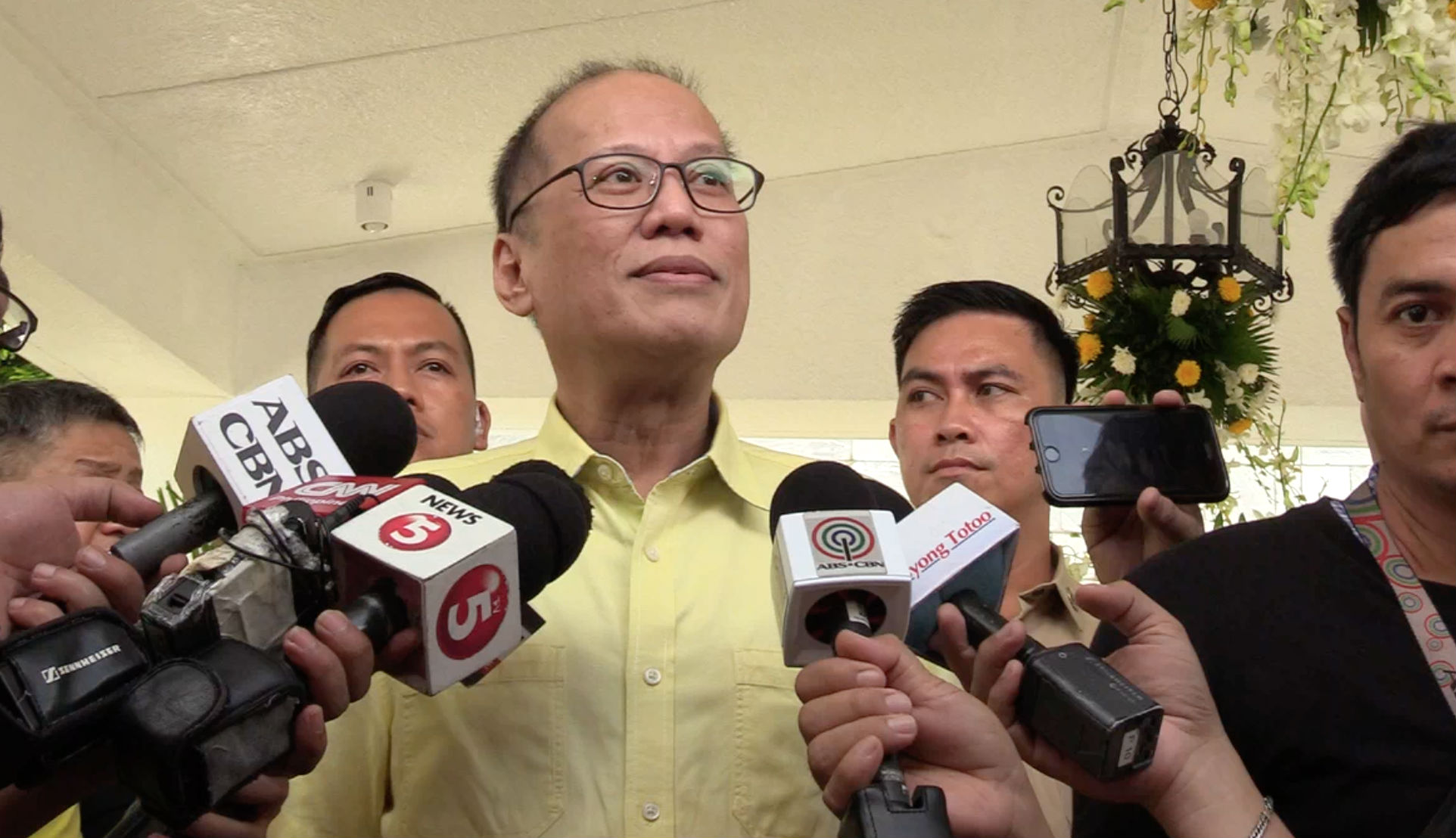 Aquino hopes Congress won't speed up Cha-cha under Arroyo | Inquirer News