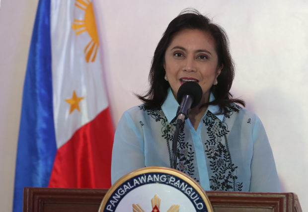 BOL 'first step' towards peace — Robredo | Inquirer News