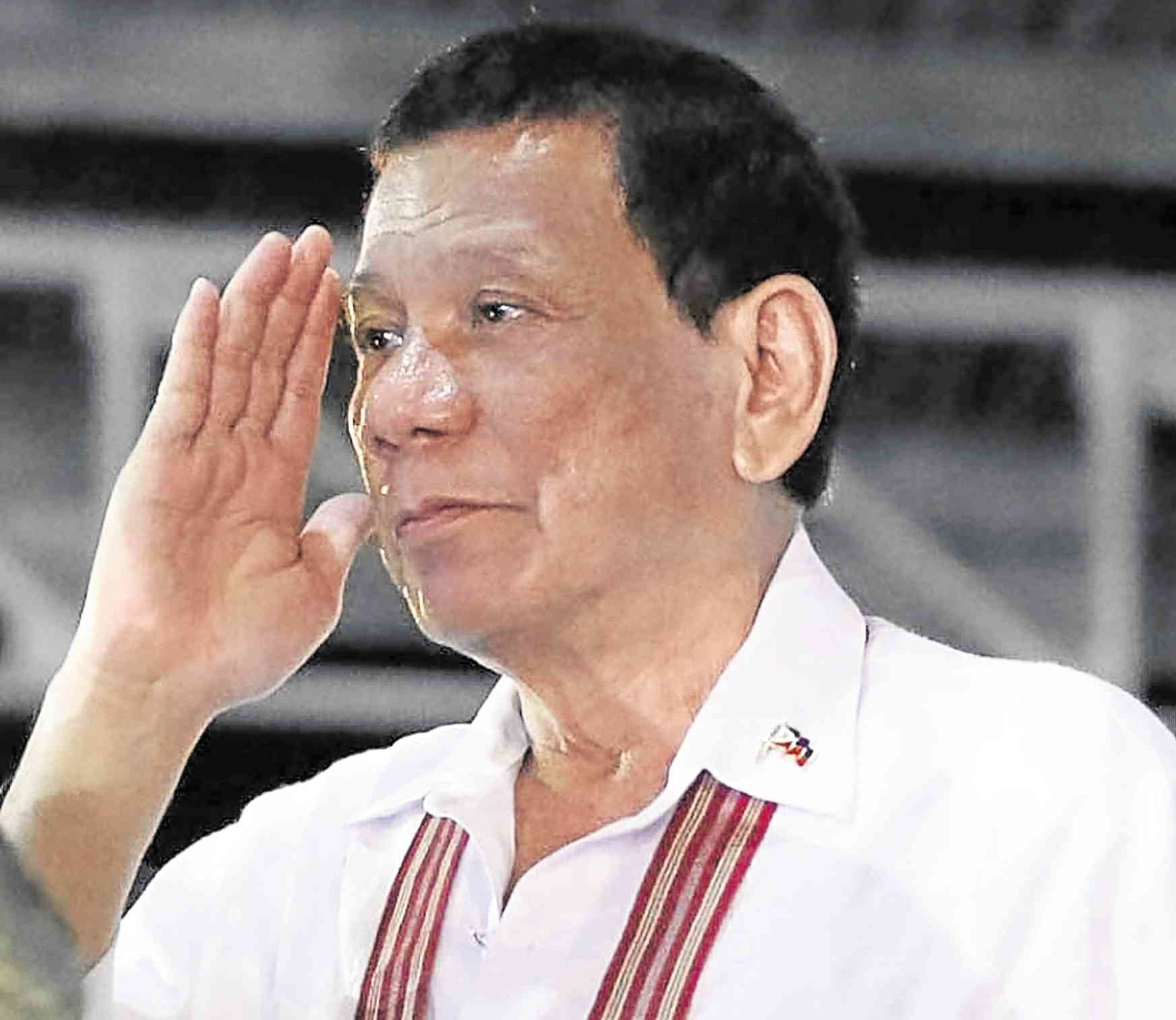 SWS: Number of Filipinos satisfied with Duterte’s performance increases ...