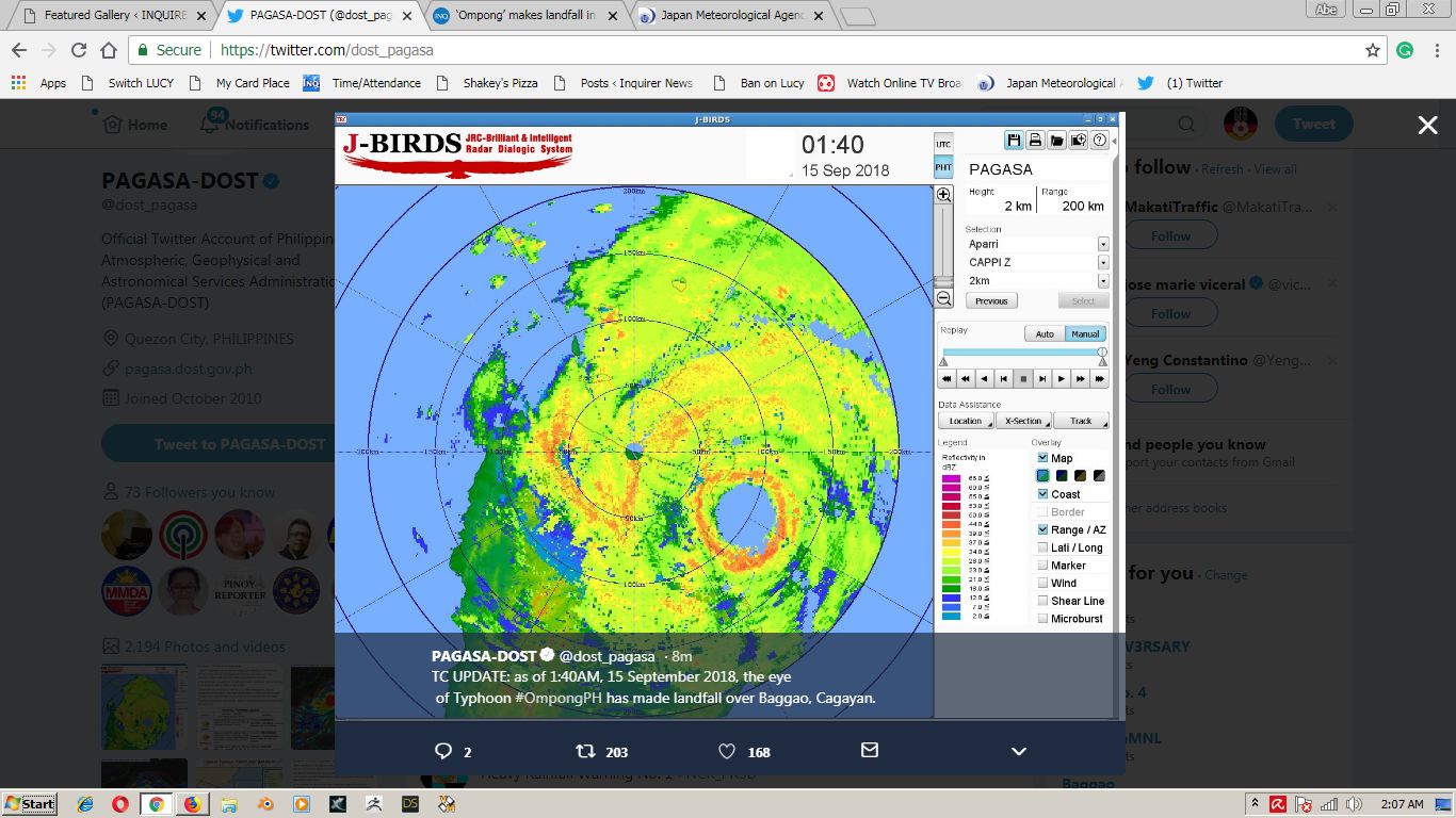 Pagasa raises Tropical Cyclone Warning signals | Inquirer News