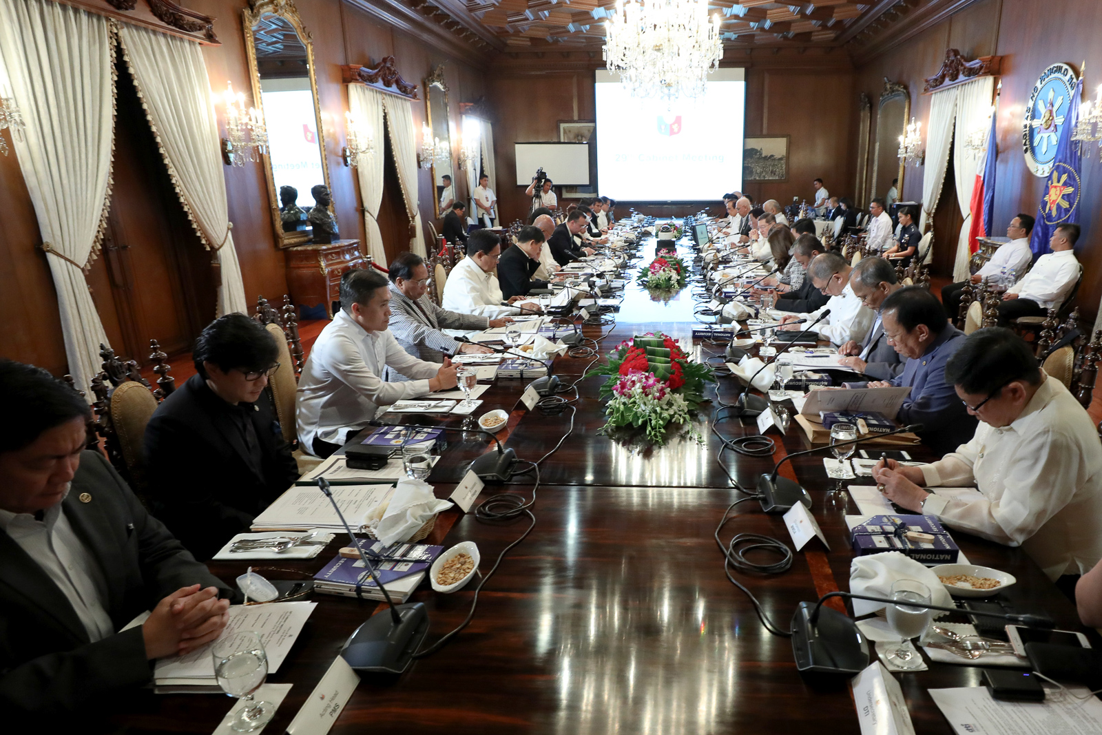 Duterte proud of his Cabinet | Inquirer News