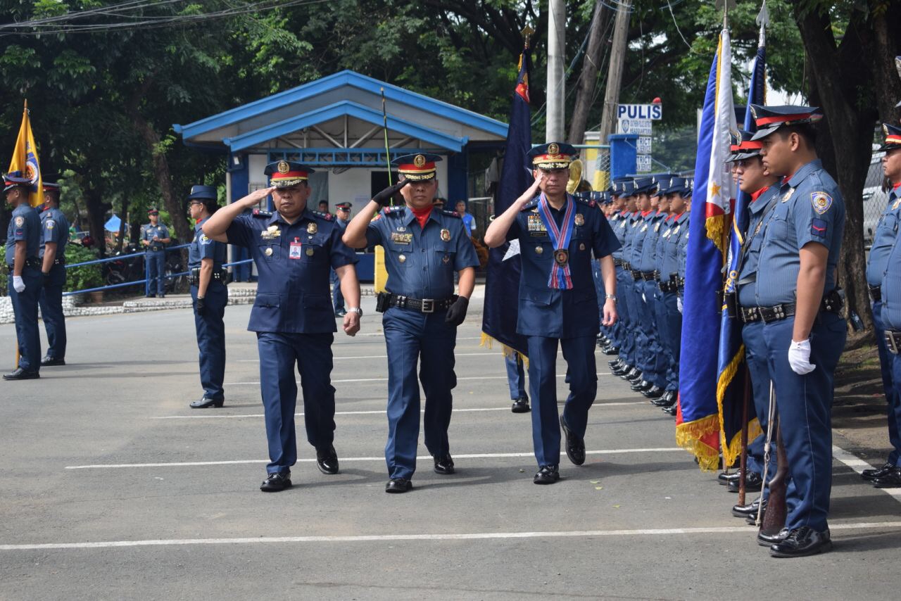 LOOK: New SPD director officially assumes post | Inquirer News