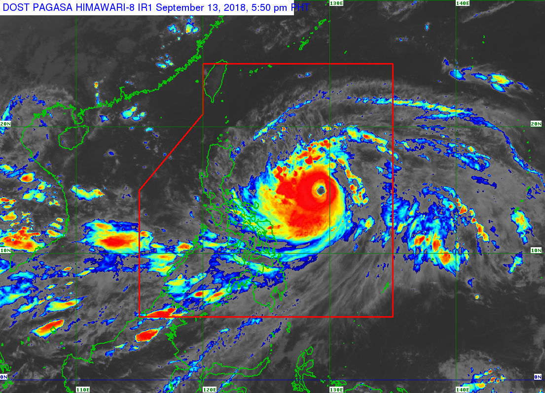 ‘Ompong’ rainfall in Baguio may surpass ‘Ondoy’ record in Metro Manila ...