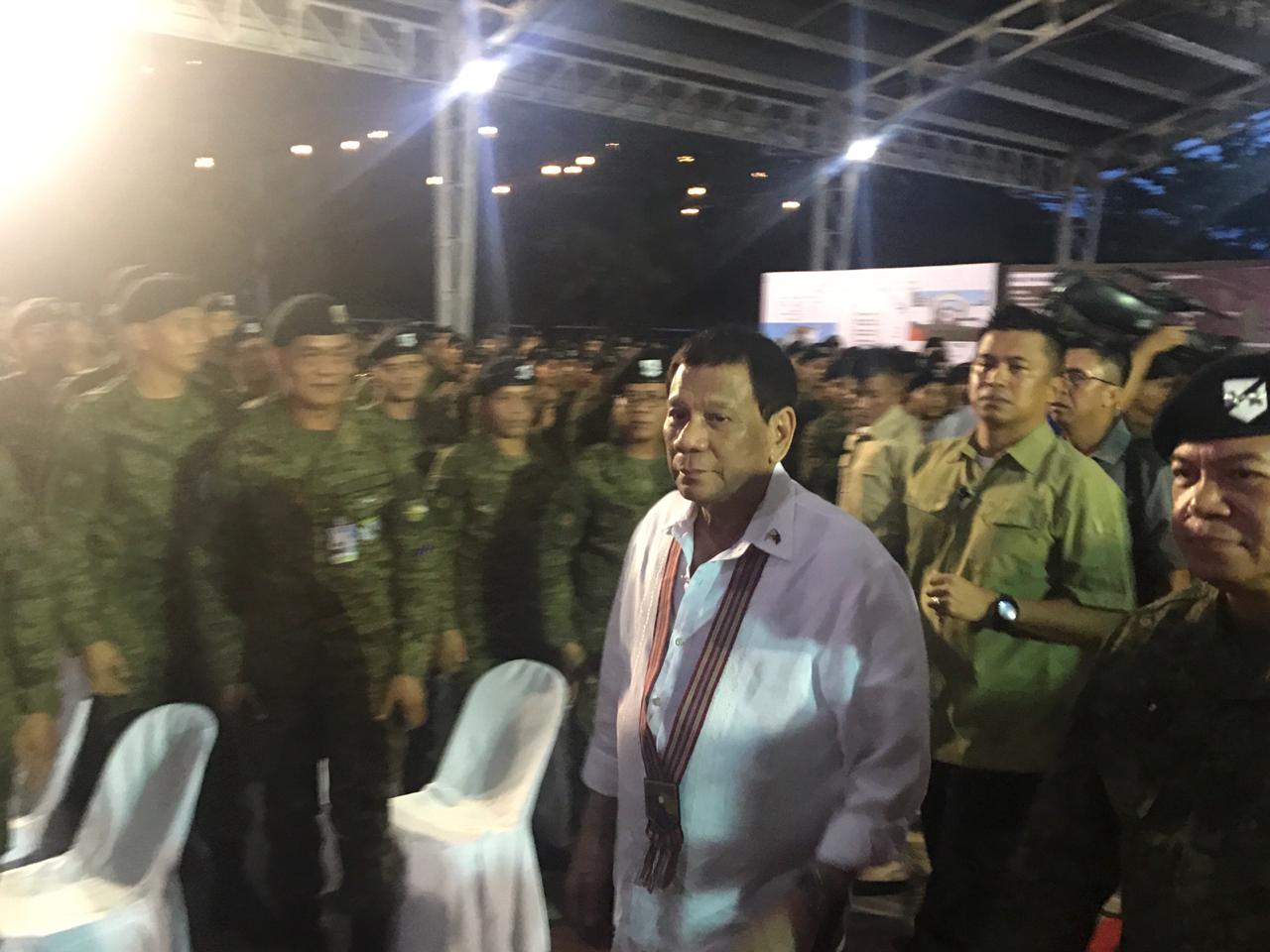 Duterte vows to give Rolex watches for units that get Medals of Valor ...