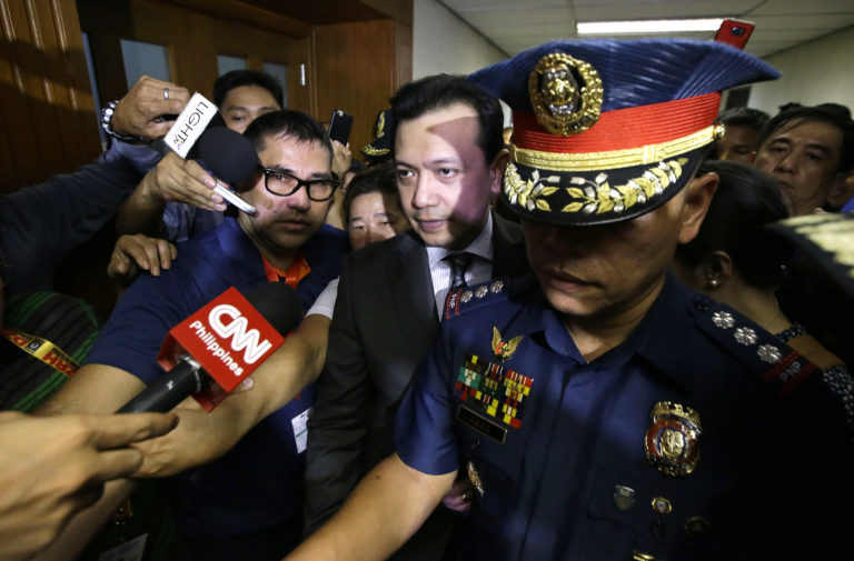TIMELINE: The arrest of Sen. Antonio Trillanes IV | Inquirer News