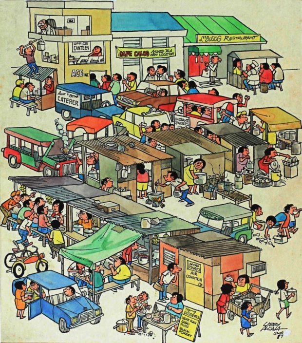 Looking for Larry Alcala: Slices of a creative life | Inquirer News