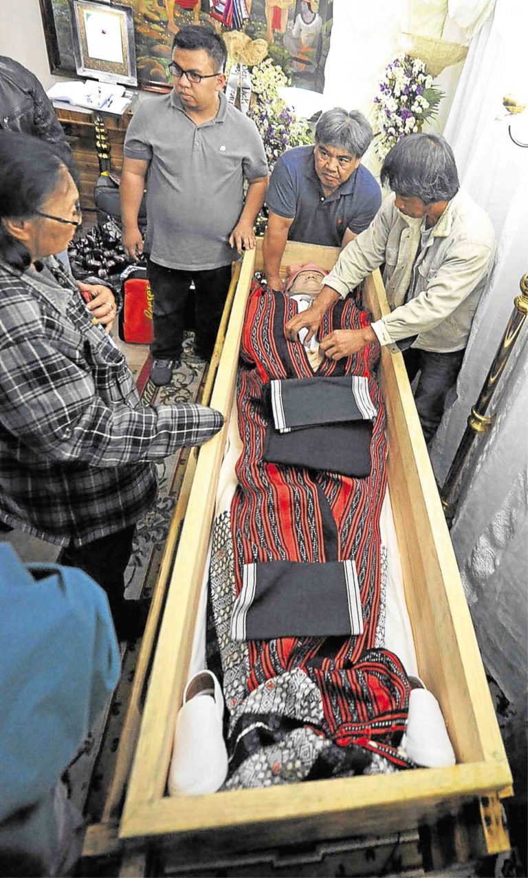 Ibaloy burials ensure the dead at peace on Mt. Pulag | Inquirer News