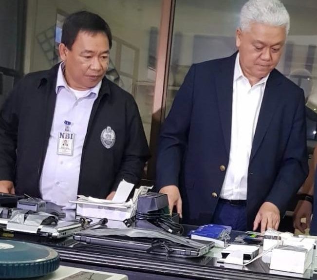 NBI files rap vs man involved in producing fake ATM, credit cards ...