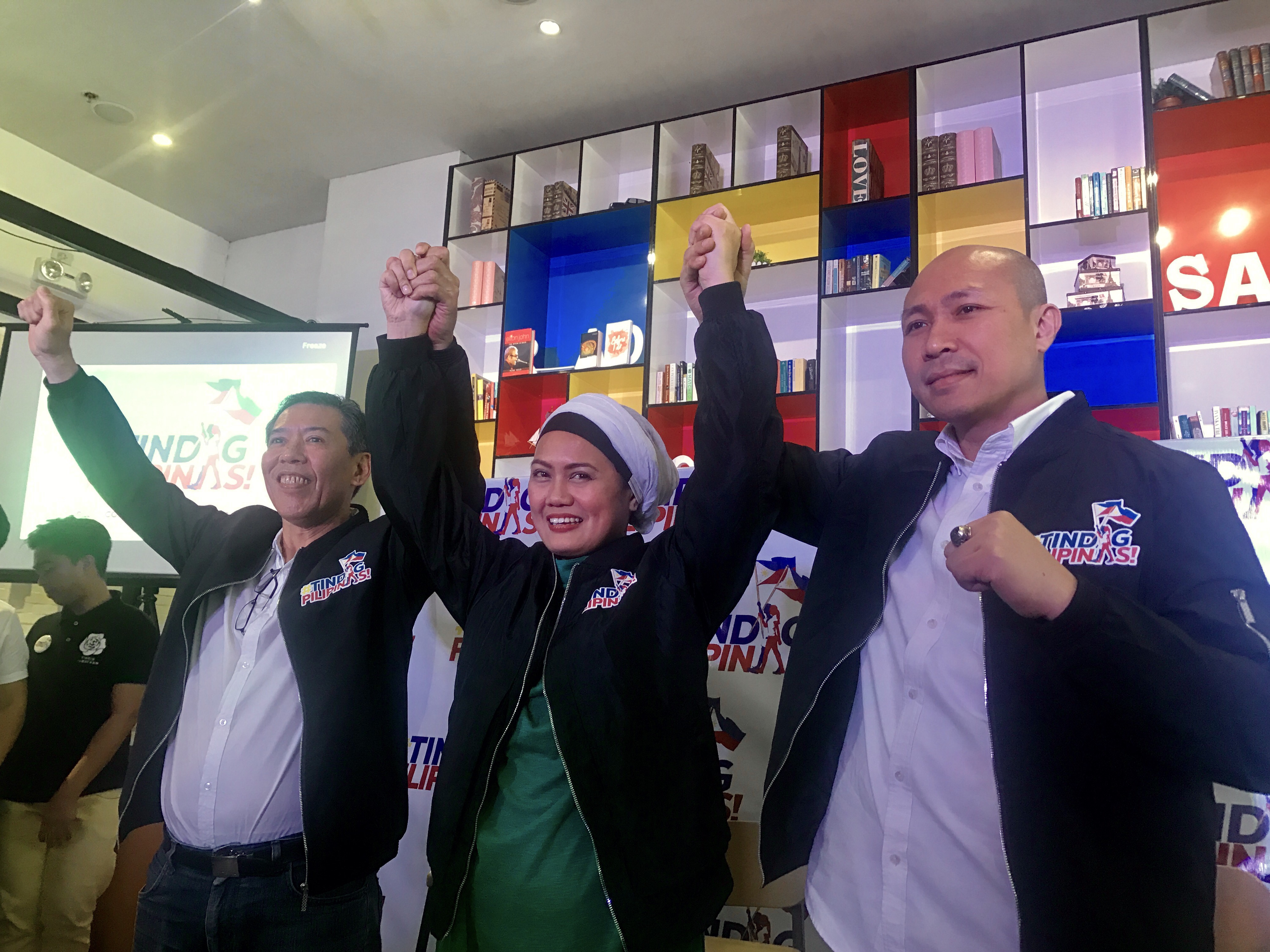 Tindig Pilipinas fields an ex-soldier, a rights defender, and a ‘bakwit ...