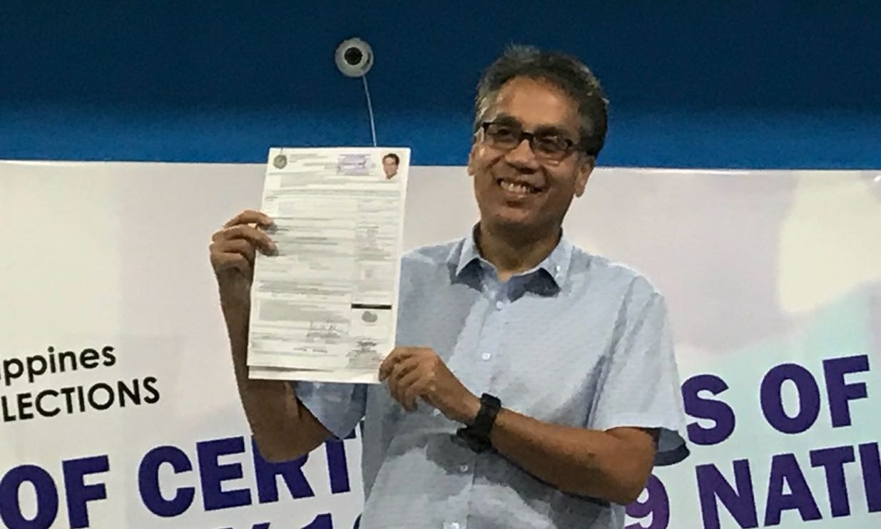 Mar Roxas files candidacy for senator | Inquirer News