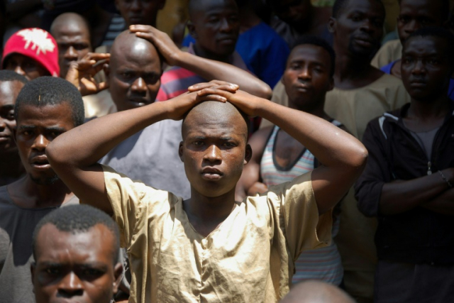 Doing time in 'Hell': Life in Sierra Leone's rundown prisons | Inquirer ...
