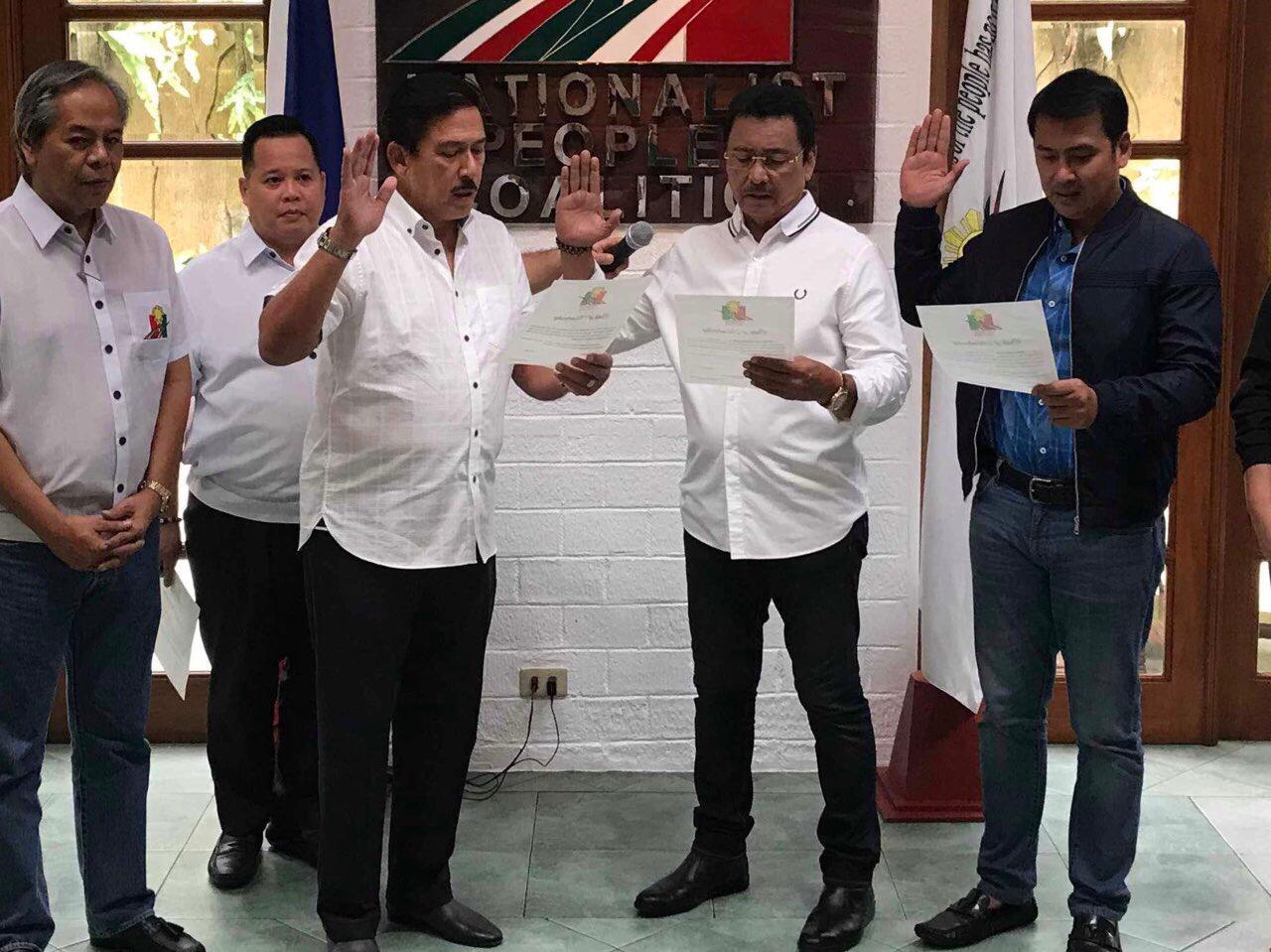 Lapid swears in for NPC; to run for Senate seat | Inquirer News