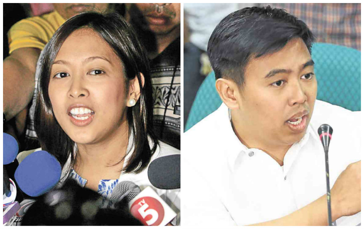 Makati dads fight proxy war for Abby, Junjun Binay | Inquirer News