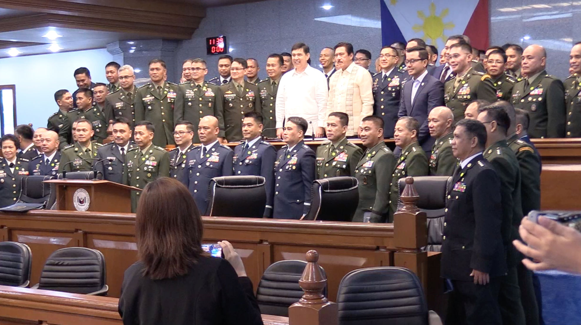 CA confirms ad interim appointments, nominations of 74 senior AFP officers | Inquirer News