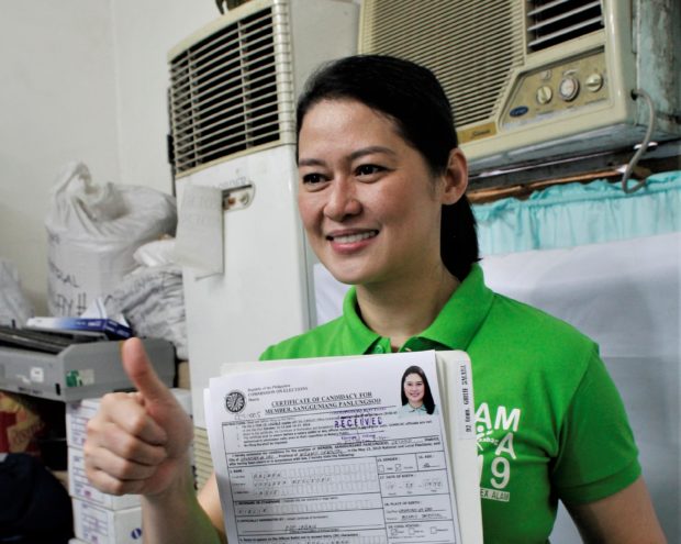 Duterte’s close friend vows to fight for women | Inquirer News