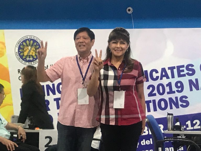 Bongbong Marcos shows support for sister Imee's Senate bid | Inquirer News