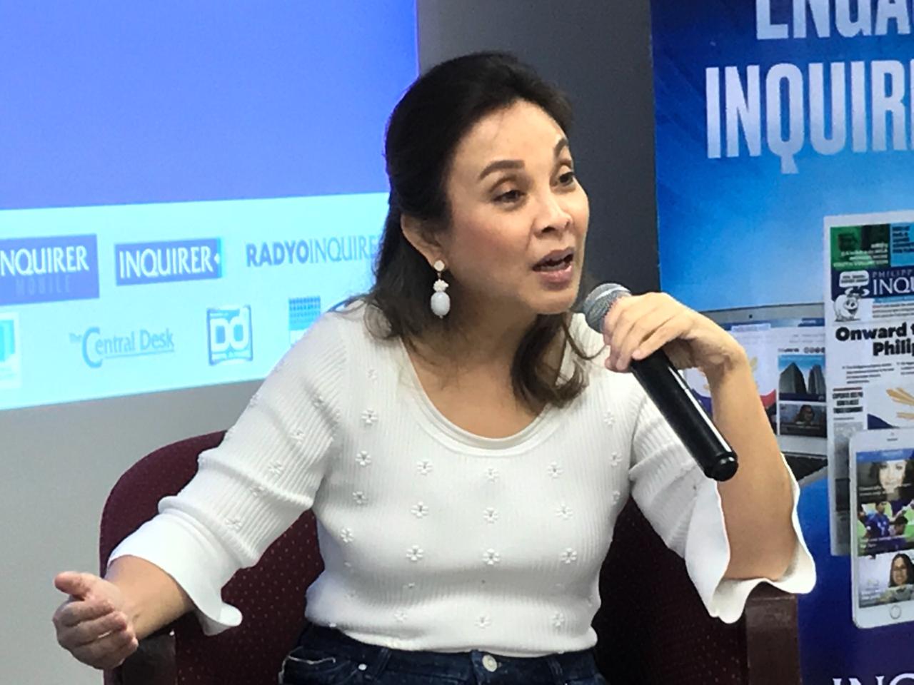 Group claims Legarda violated law with approval of son's franchise bill ...
