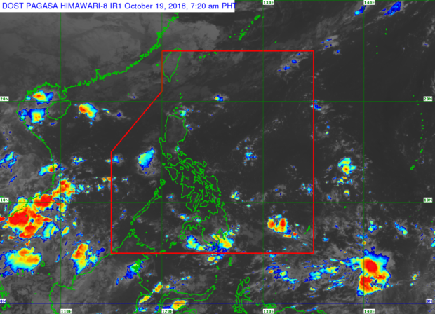 Cloudy skies, scattered rain over Palawan, parts of Mindanao – Pagasa ...