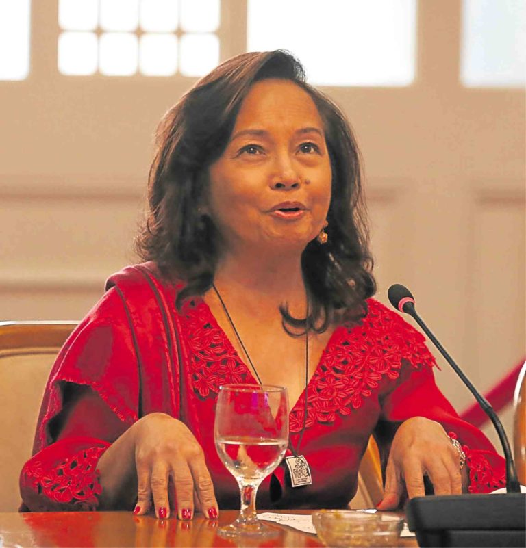 Arroyo is House new senior deputy speaker, Dalipe Majority Floor Leader ...